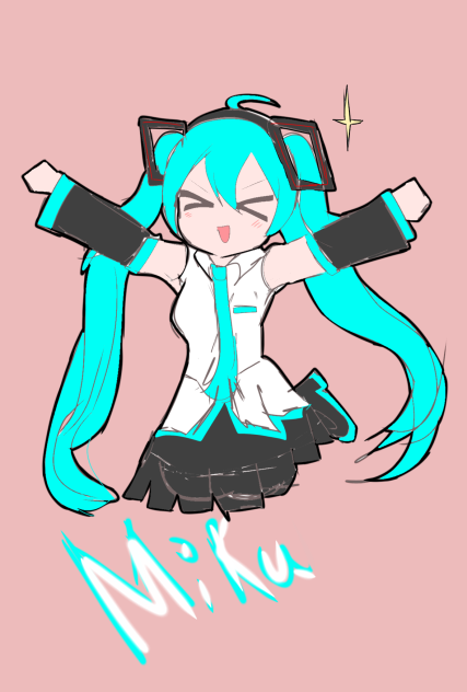 Chibi Miku - ibisPaint