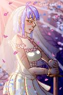 Pixel bride - ibisPaint