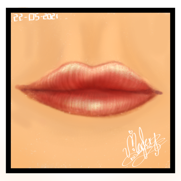 Labios 👄 realistas - ibisPaint