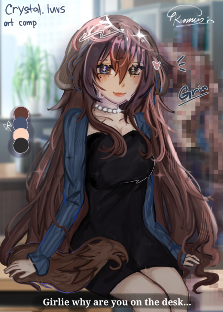 ️ crystall.luvz1 art comp - ibisPaint