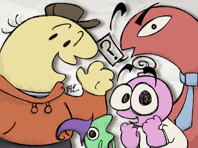 Smiling Friends redraw - ibisPaint