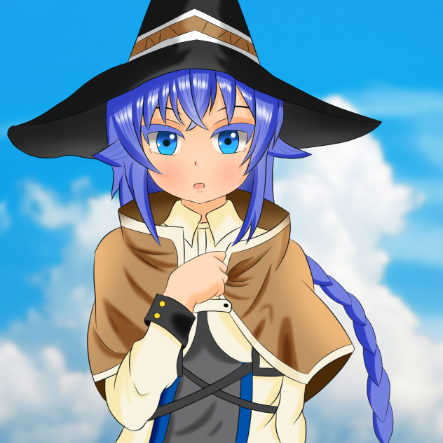 roxy mushoku tensei cor - ibisPaint