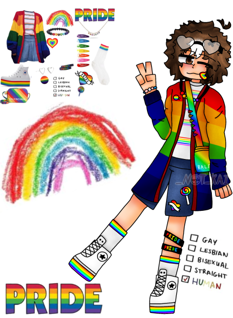 Pride outfit!! - ibisPaint