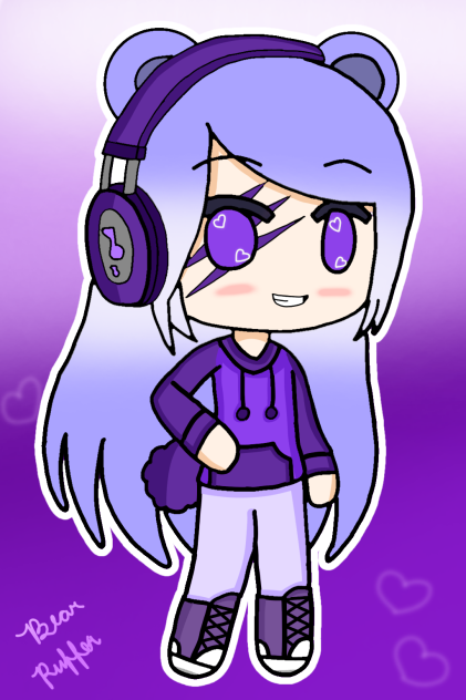 For Bear Puffer - ibisPaint