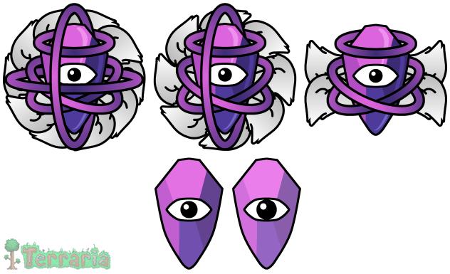 New Custom Terraria Difficulty Faces #11 - ibisPaint