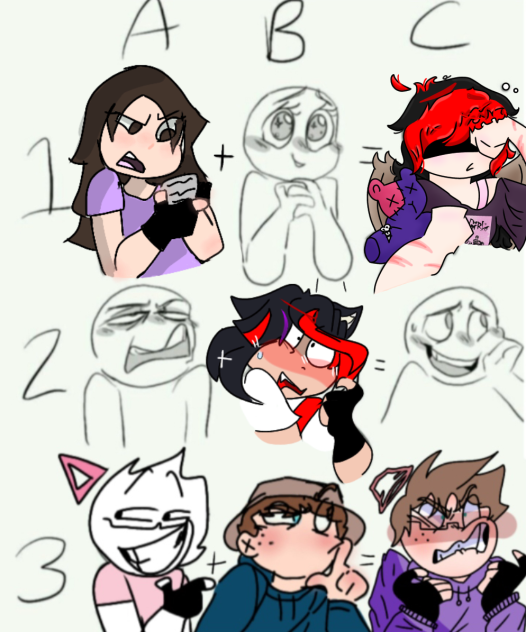 Fusión collab - ibisPaint