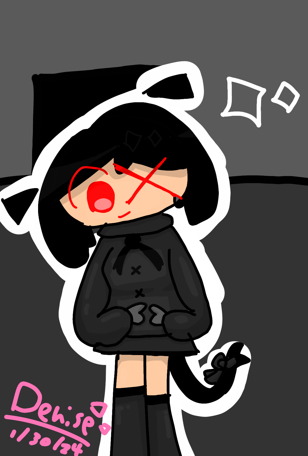 《humanoid octer》 - ibisPaint