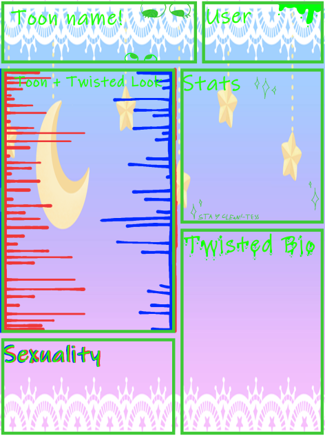 Survival Guide OC sheet - ibisPaint