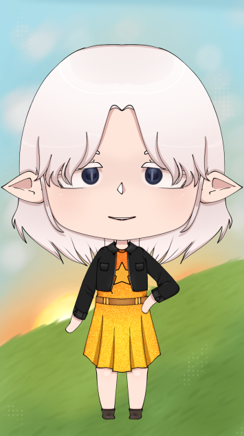 chibi oc - ibisPaint