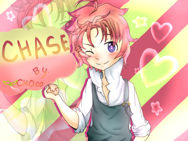 Chase (Harvest moon animal parade) - ibisPaint