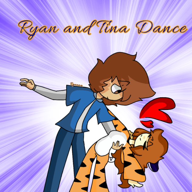 Ryguyrocky and Tina The Tiger Dance - ibisPaint