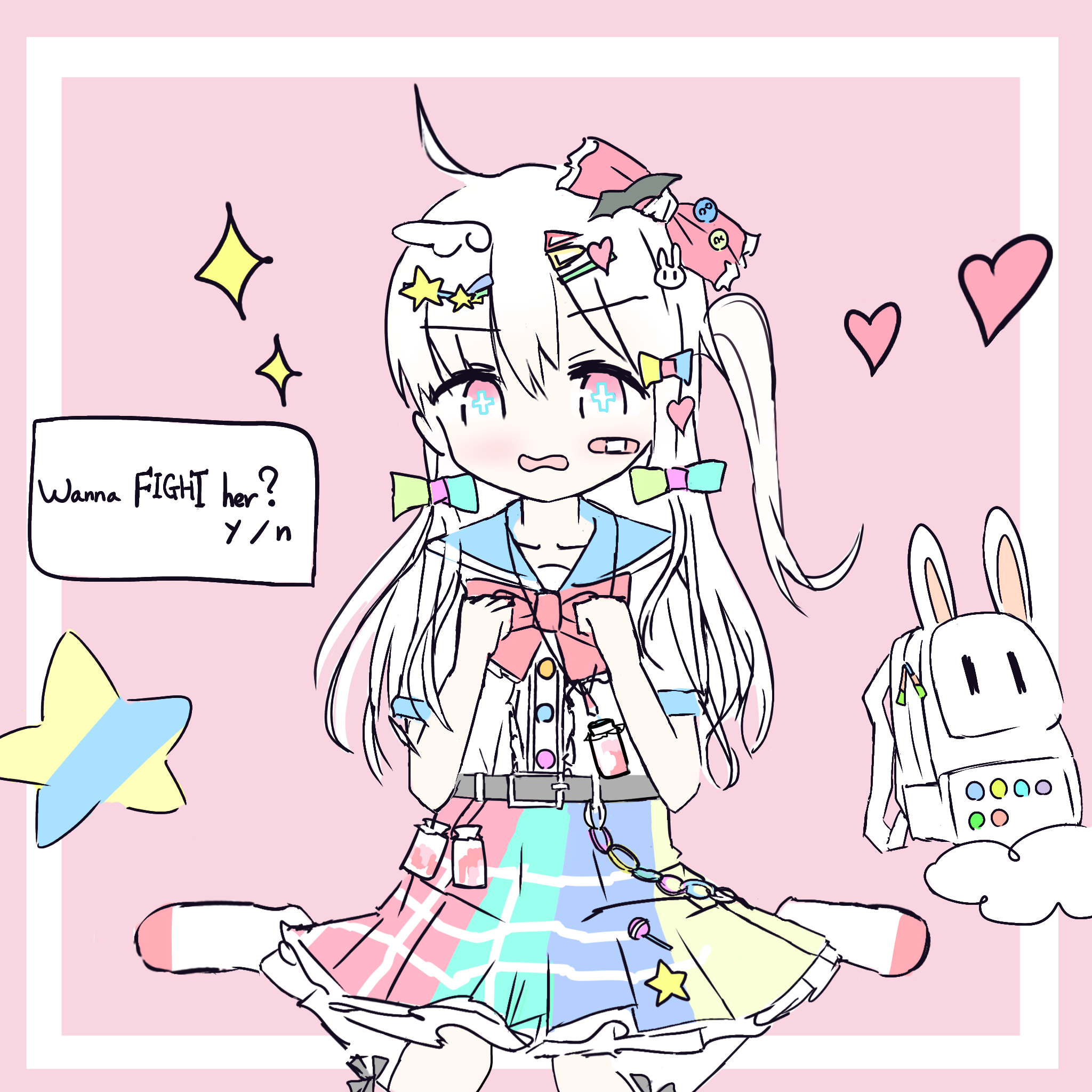 Strawberry Milk - ibisPaint