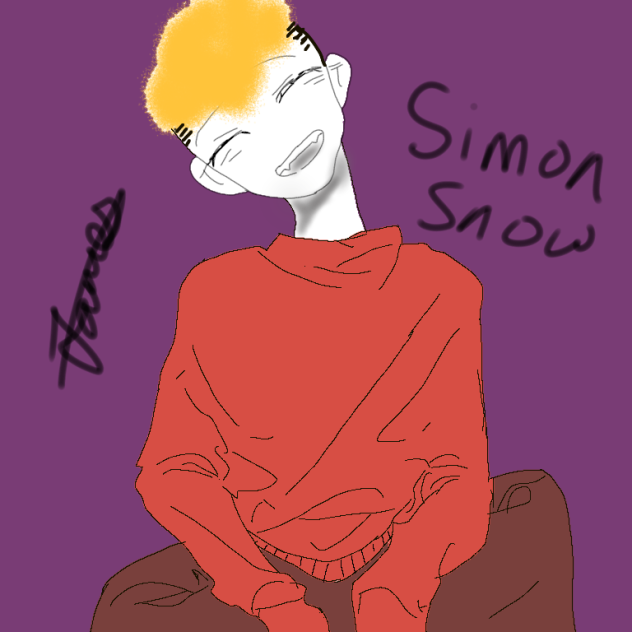 Simon [Carry On] - ibisPaint