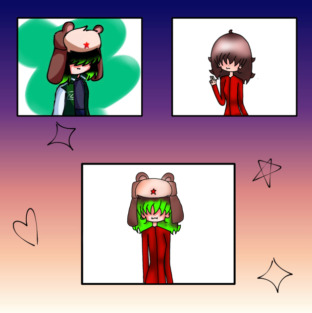 Fusion collab with Zee - ibisPaint