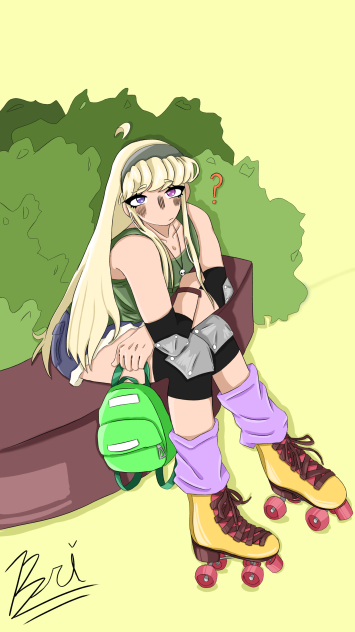 her name is Becky - ibisPaint