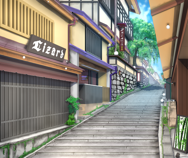 Up the hill - ibisPaint