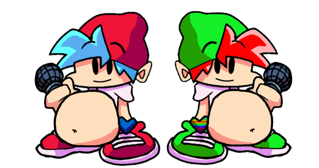 Chubby Friends - ibisPaint