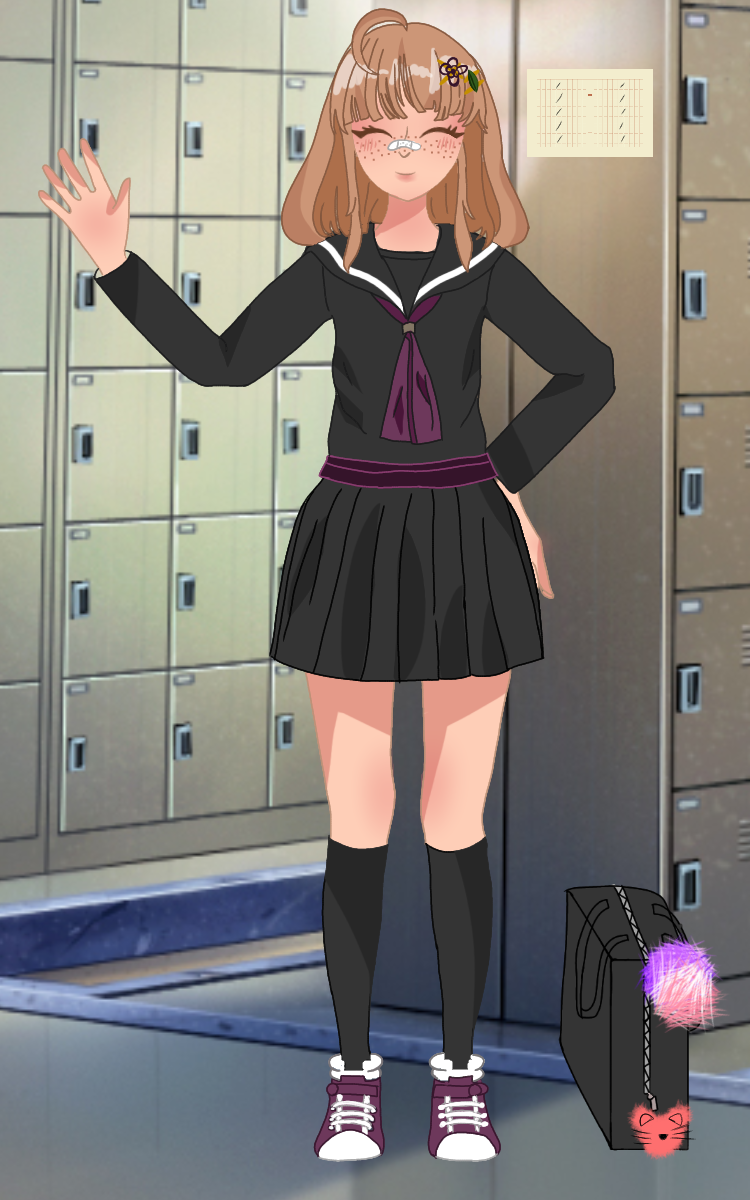 💜School Girl OC💜 - ibisPaint