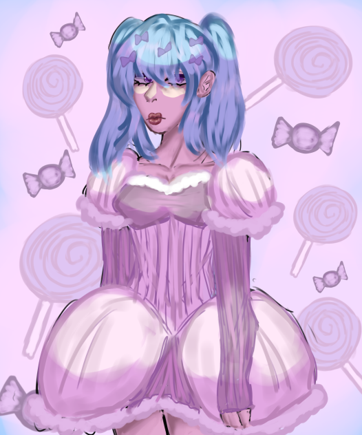 Candy 🍭 - ibisPaint
