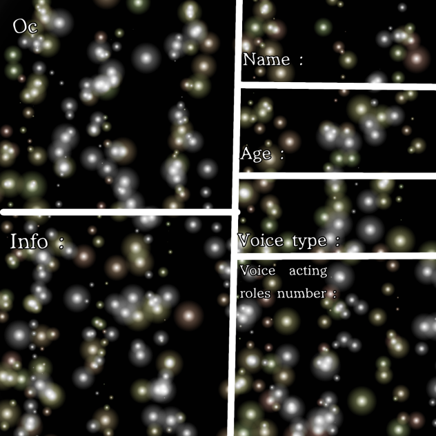 Try to make your fav voice actor in gc - ibisPaint