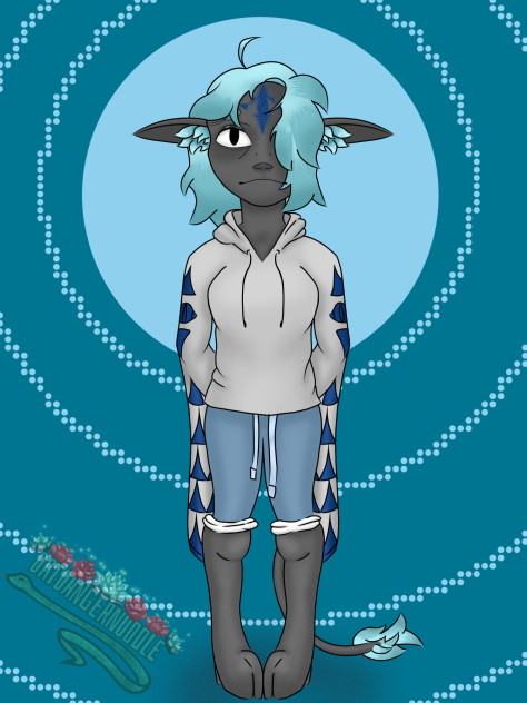 Alien mage - ibisPaint