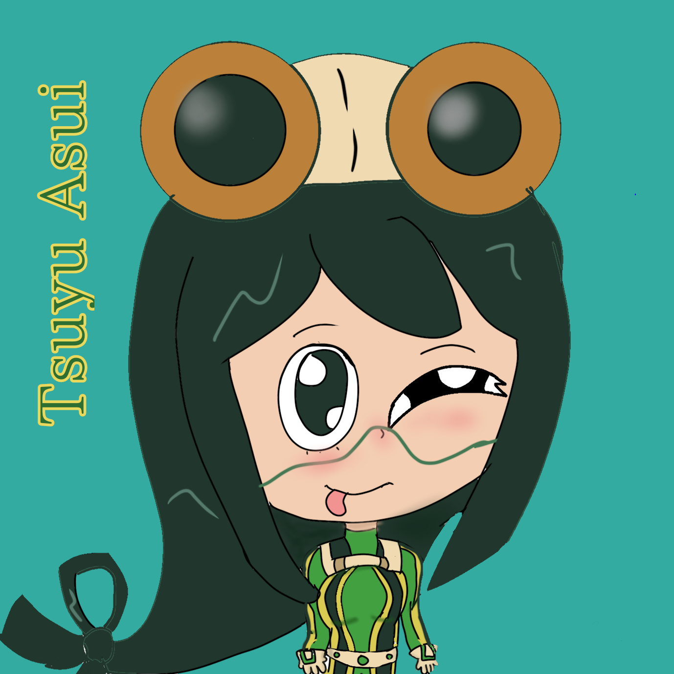 Tsuyu Asui Aka Froppy 🐸 - ibisPaint
