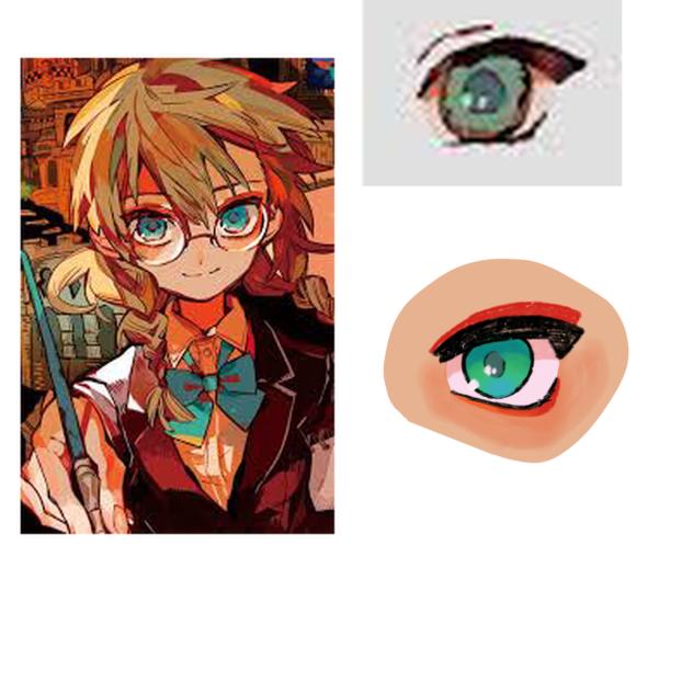 Eye practice- - ibisPaint