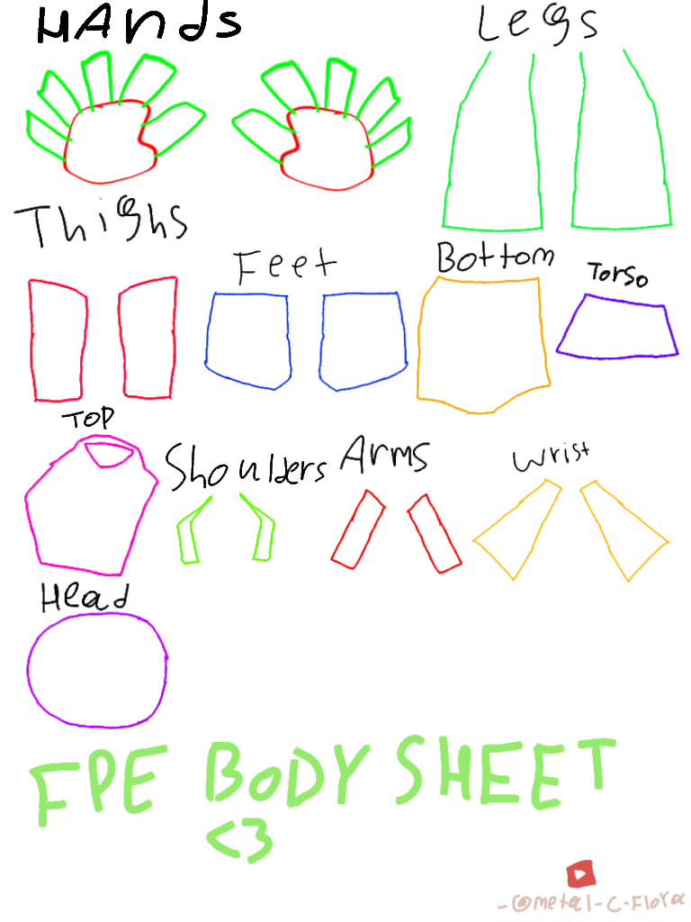 FPE body sheet - ibisPaint