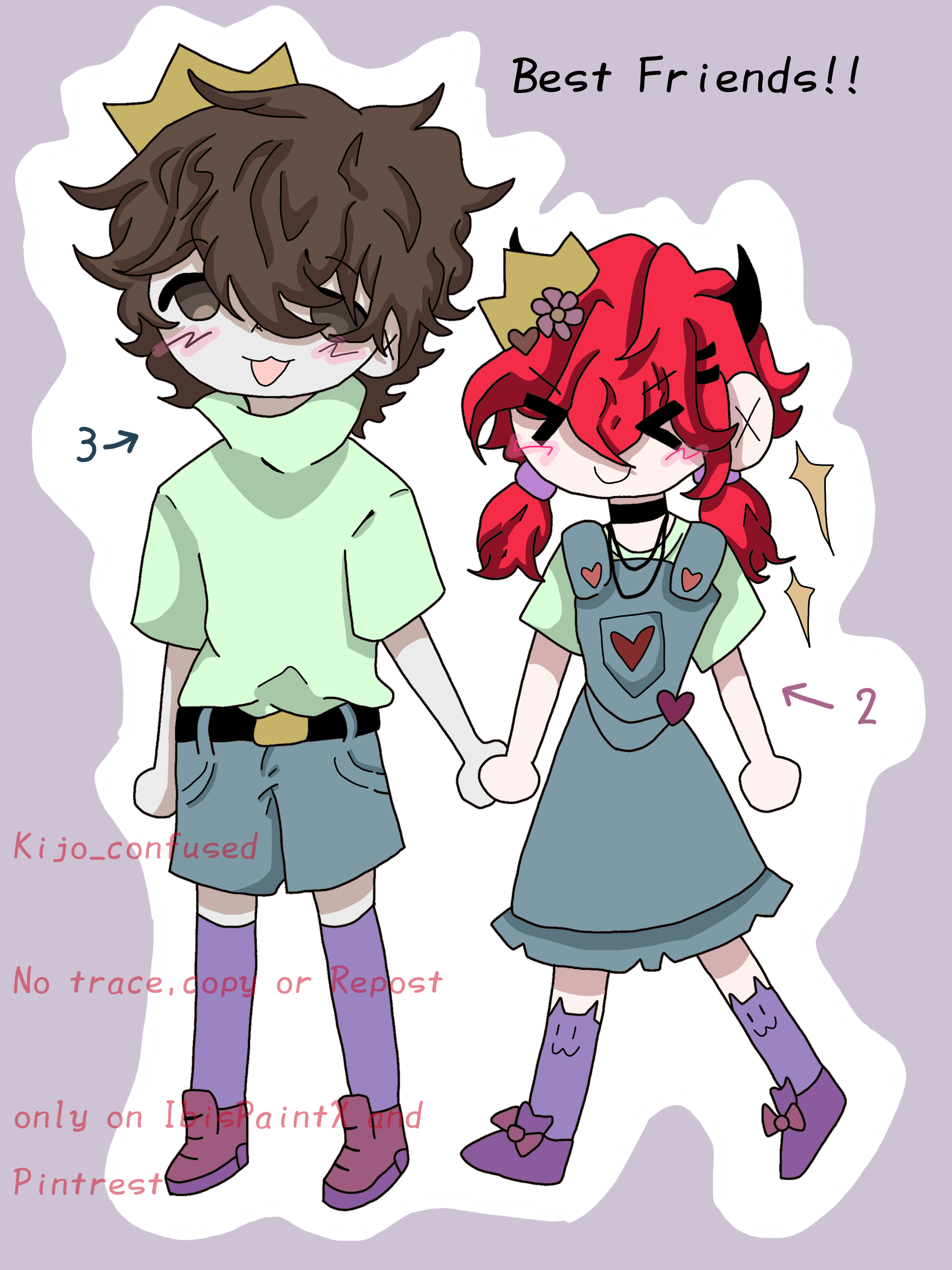 Happy AU - ibisPaint