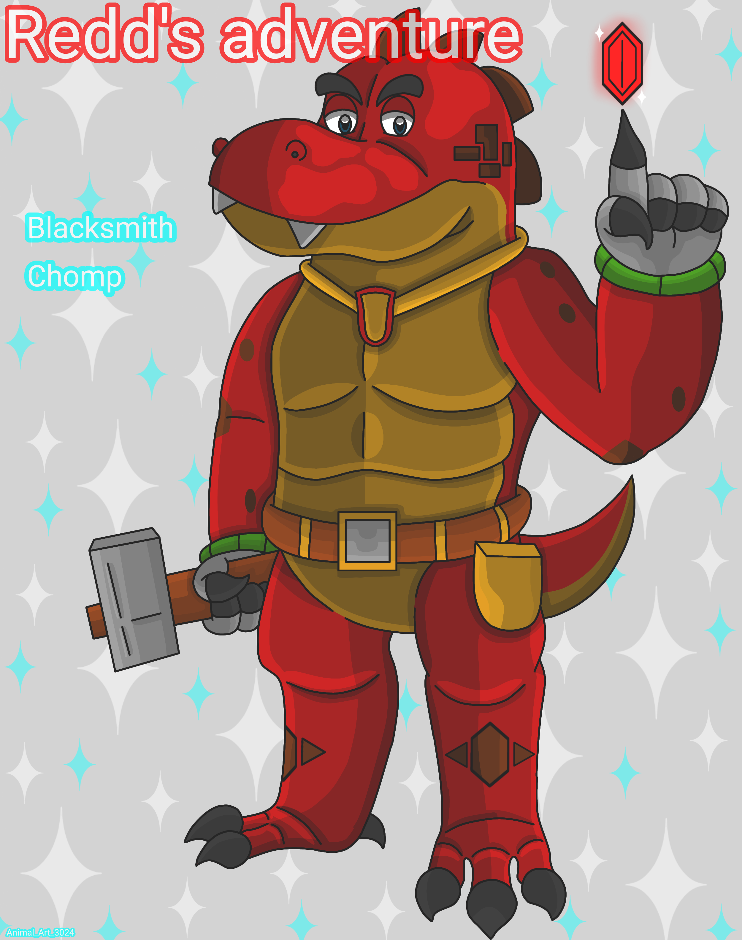 Blacksmith Chomp - ibisPaint