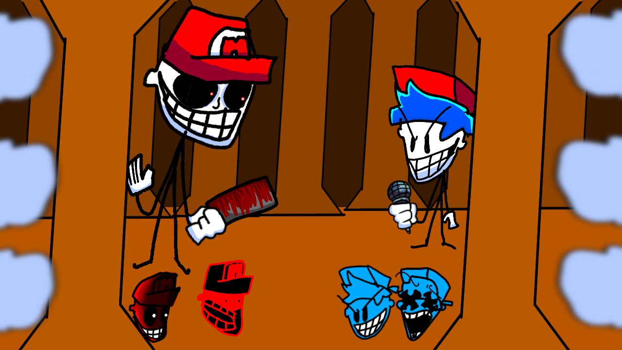 its-a-me but trollface (PHASE 1) - ibisPaint