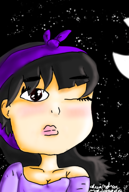 la brisa de la noche - ibisPaint