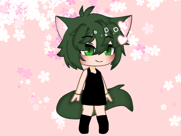 Cat Deku - ibisPaint