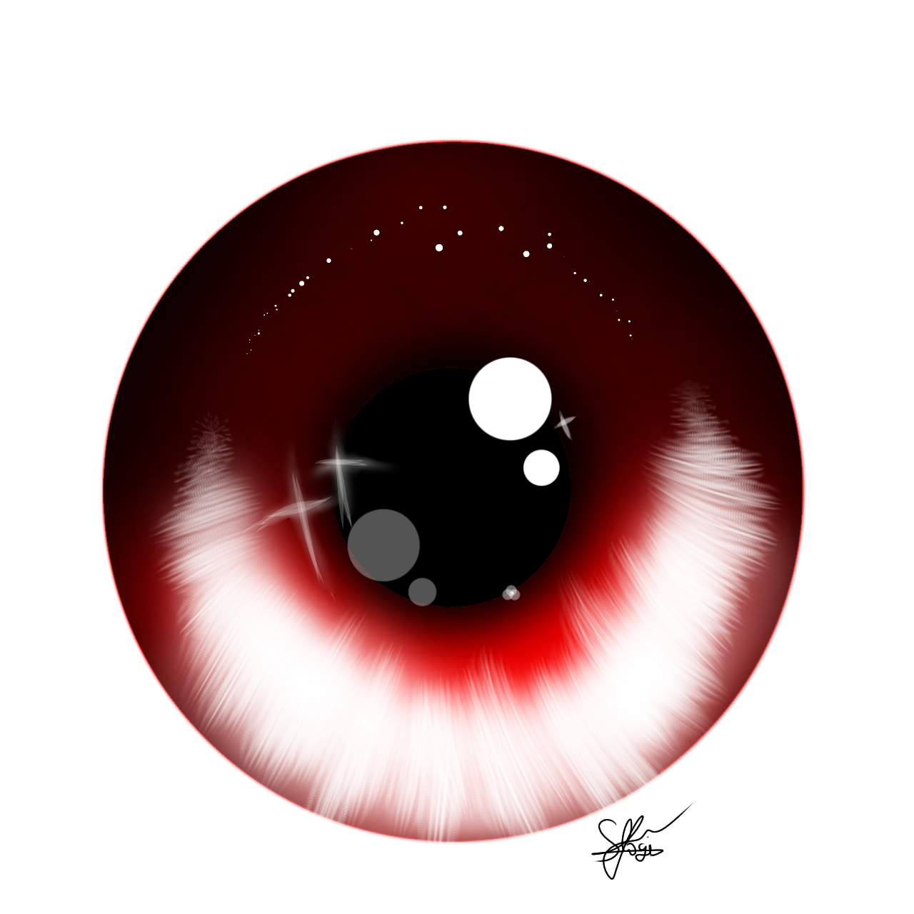 Vampire Eye - ibisPaint