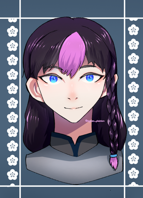 Violet - ibisPaint