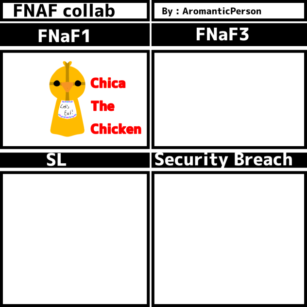 FNaF Collab - ibisPaint