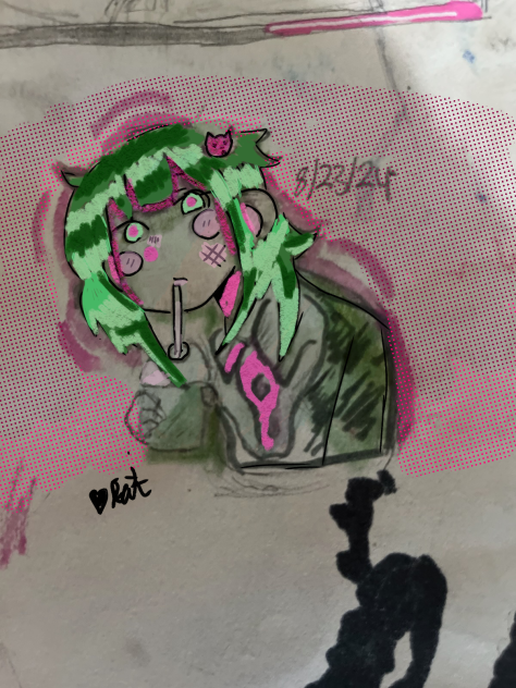 doodle request from #YYqiqi - ibisPaint