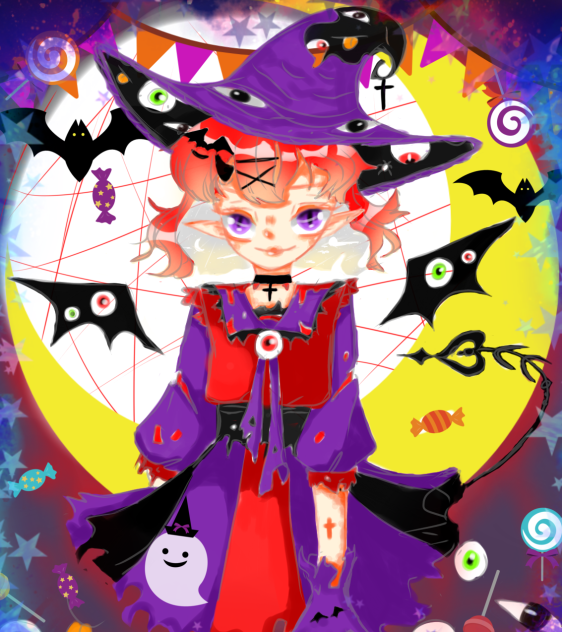 Halloween 👻 - ibisPaint