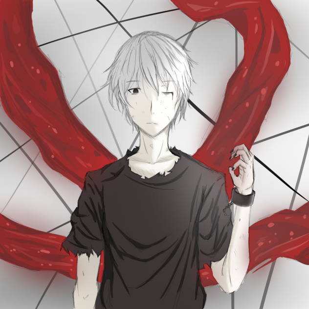 kaneki ken - ibisPaint