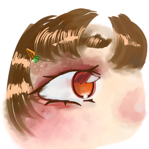 kawaii face - ibisPaint