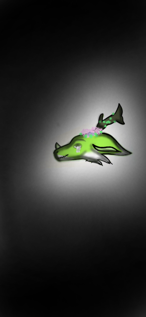 Dragon puppet idea for y’all - ibisPaint