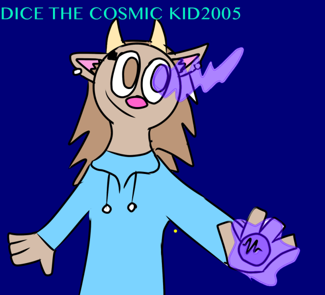 DICE THE COSMIC KID2005 - ibisPaint