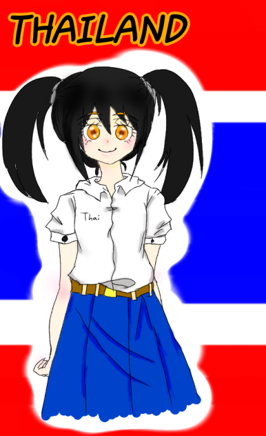 I Love Thailand.♡♡♡ - ibisPaint
