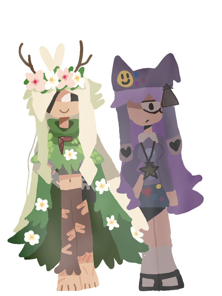 Hansel and Anais ( - ibisPaint
