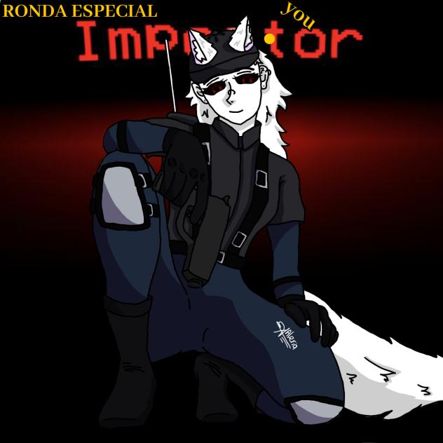 ronda especial (impostor) evade 2# - ibisPaint