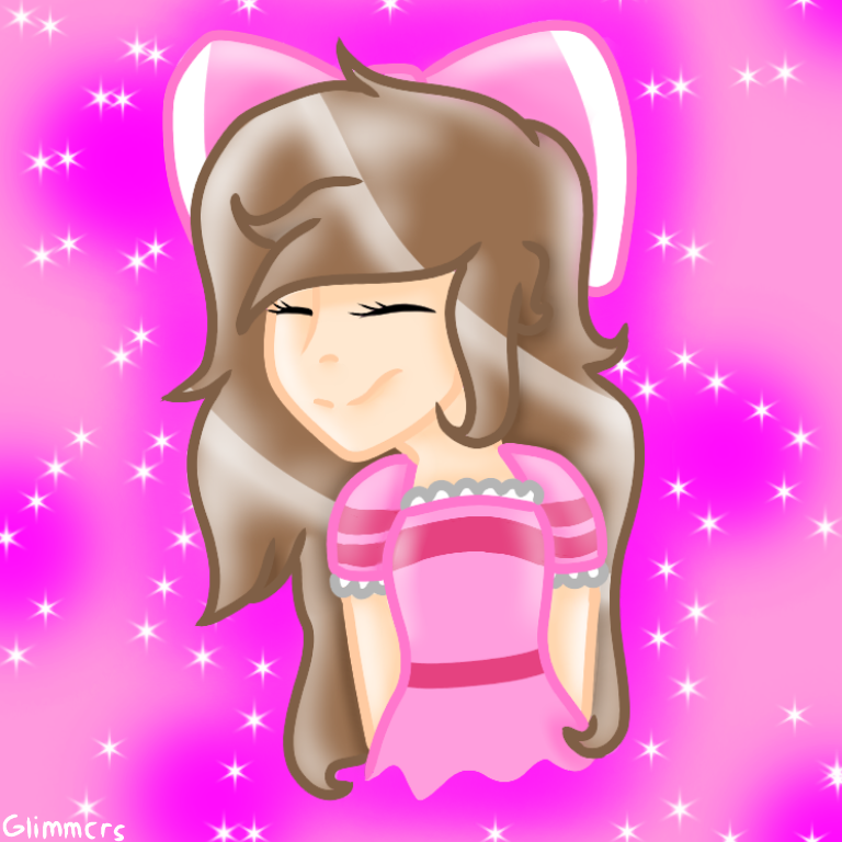 GAMING WITH JEN Youtuber Speedpaint - ibisPaint