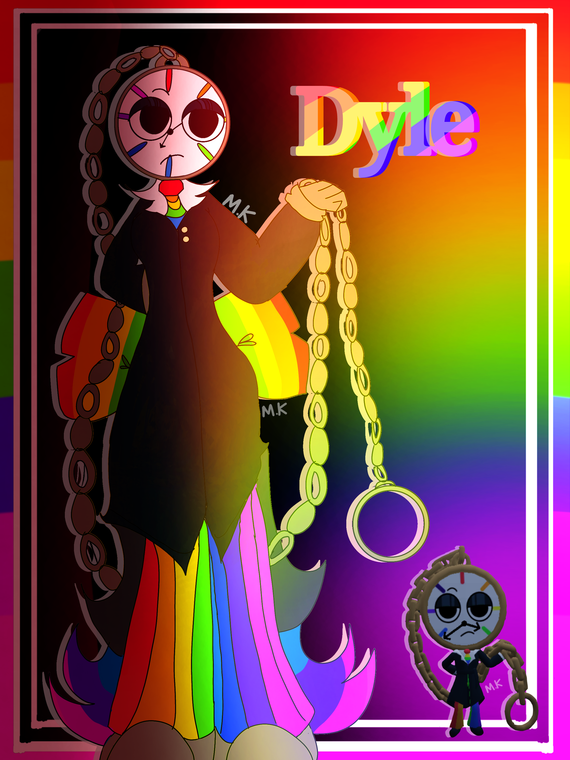 Dyle dandy's world - ibisPaint
