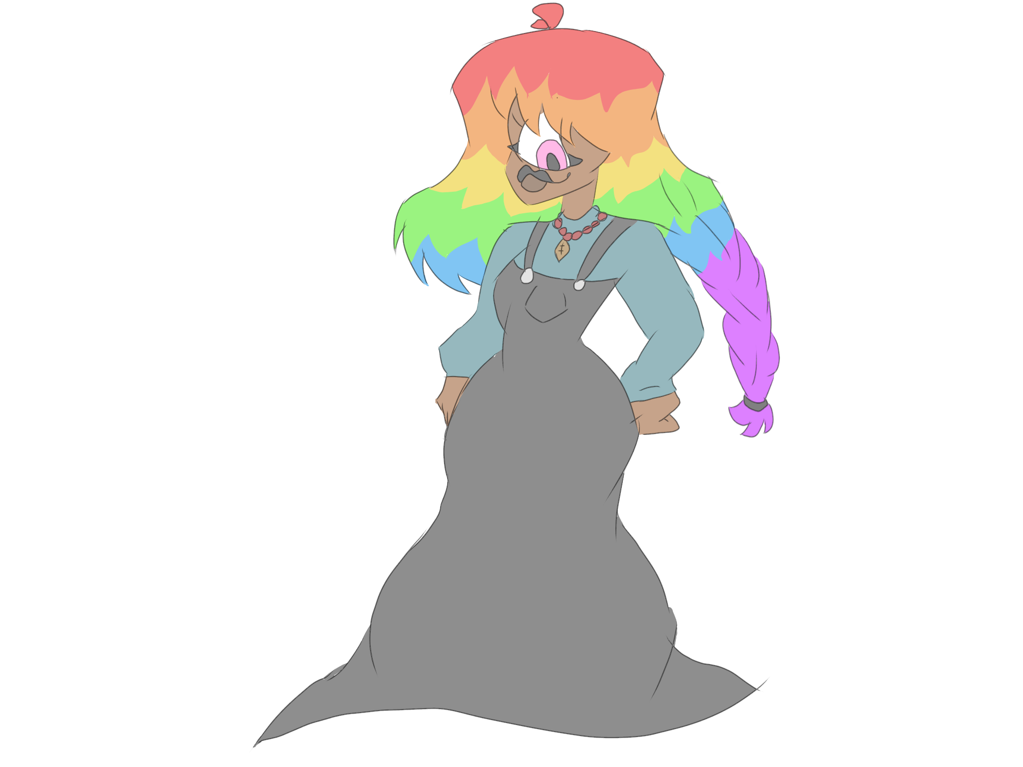 spectrum's new non-offensive™ look - ibisPaint