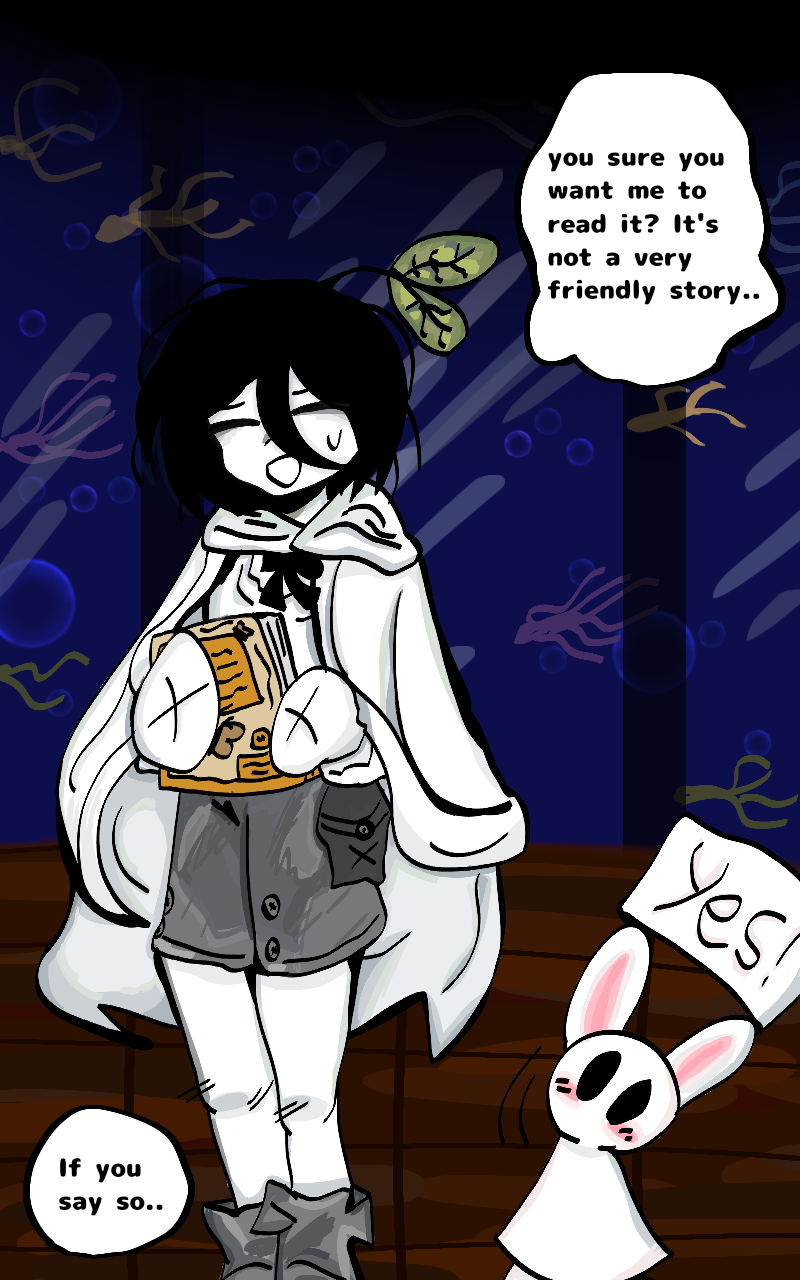 Bettle wants a story of truth - ibisPaint