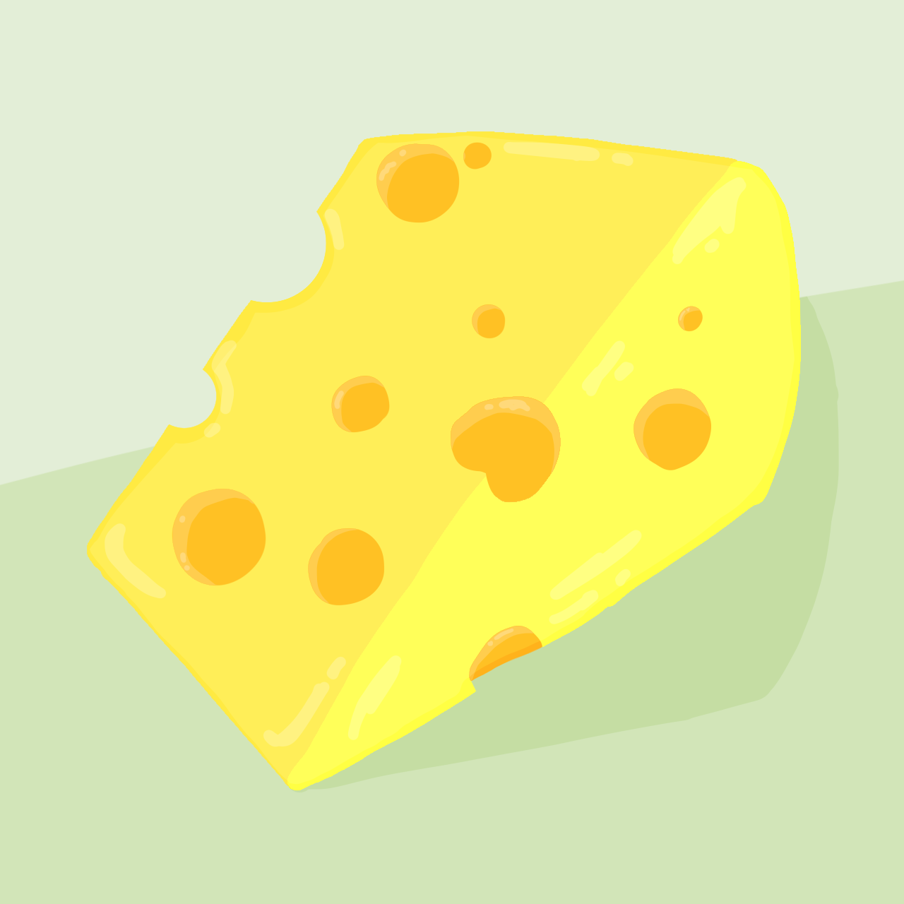Cheese - ibisPaint